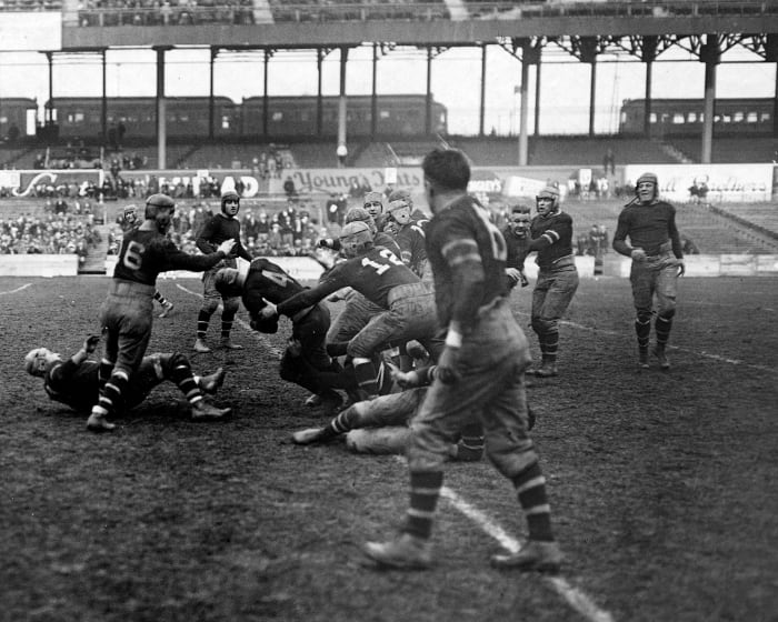 NFL history: 100 photos that tell story of football - Sports Illustrated