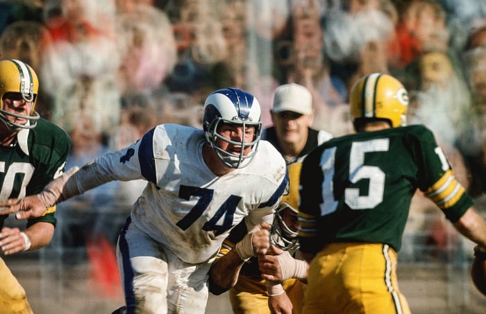 NFL history: 100 photos that tell story of football - Sports Illustrated