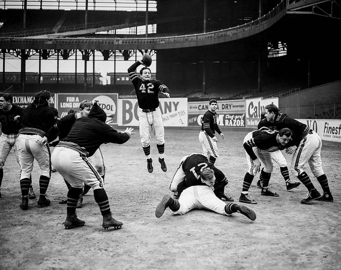 NFL history: 100 photos that tell story of football - Sports Illustrated