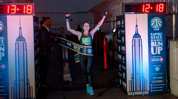 Stair climbing, tower racing pro athletes, workout benefits - Sports ...