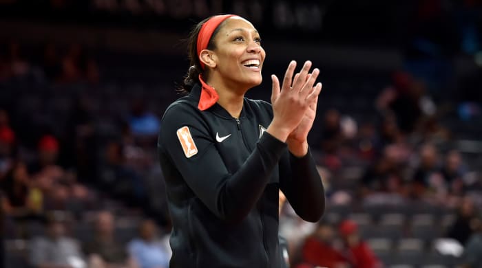 WNBA: A'ja Wilson, Diamond DeShields and second-year stars - Sports ...
