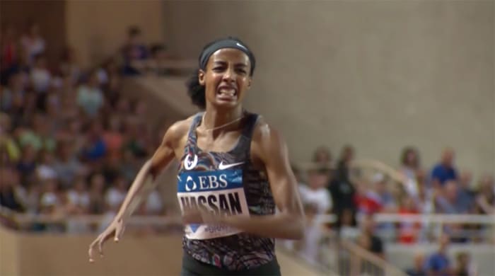 Sifan Hassan breaks women’s mile world record in 4:12:33 - Sports ...