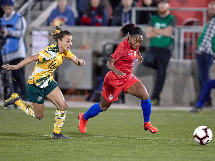 Crystal Dunn: USWNT star goes from 2015 last cut to 2019 World Cup ...