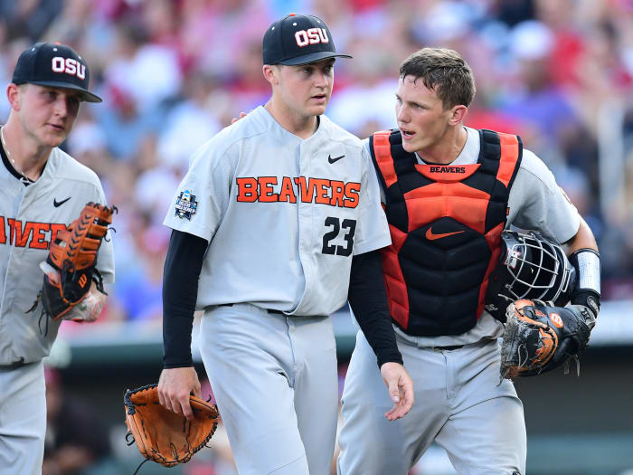 Adley Rutschman faces a long road to be Joe Mauer or Buster Posey ...