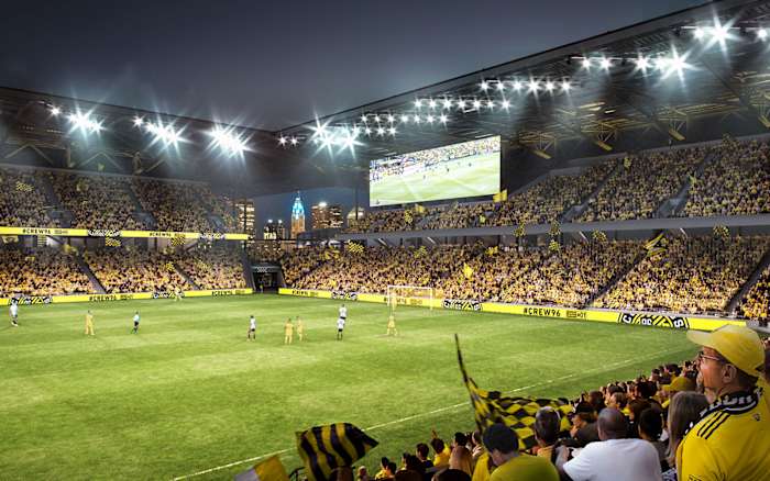 Columbus Crew stadium renderings: New photos for 2021 arena - Sports ...