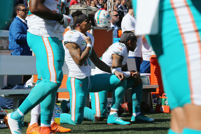 Kenny Stills, NFL receiver, on kneeling and his social justice work ...