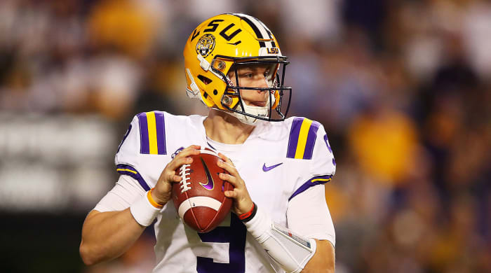 LSU football: Joe Burrow is Tigers' QB Renaissance man - Sports Illustrated