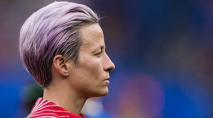 Weekend Hot Clicks: Megan Rapinoe, Last Chance U, Hailey Clauson ...