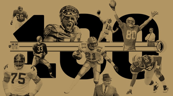 NFL history: 100 people who shaped the league, pro football - Sports ...