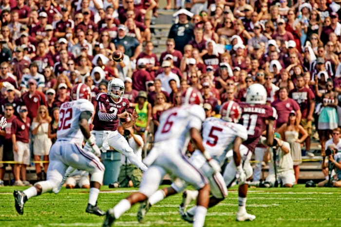 Best college football photos of all time - Sports Illustrated