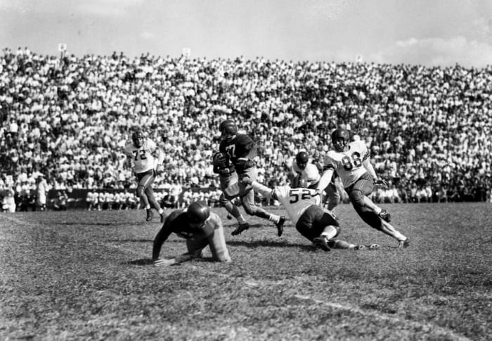 Best college football photos of all time - Sports Illustrated