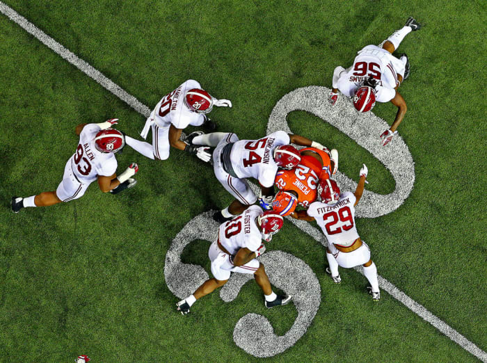 Best college football photos of all time - Sports Illustrated