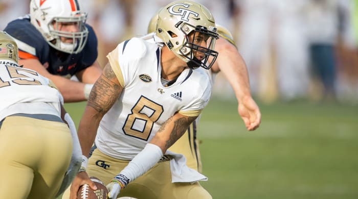 Georgia Tech football's triple option overhaul under Geoff Collins ...