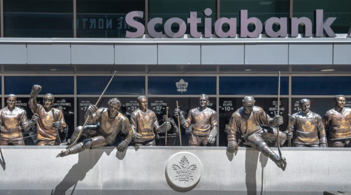 Toronto Maple Leafs: Scotiabank Arena undergoing renovations - Sports Illustrated