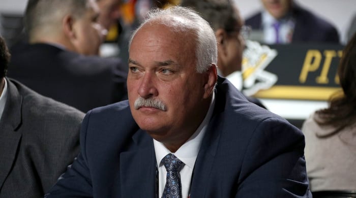 New York Rangers: John Davidson takes reins of team's rebuild - Sports ...