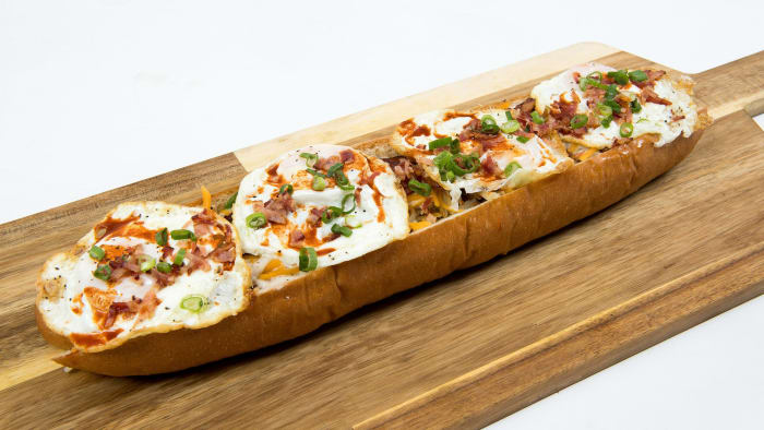 Arizona Diamondbacks: Making of insane hot dog at Chase Field - Sports ...