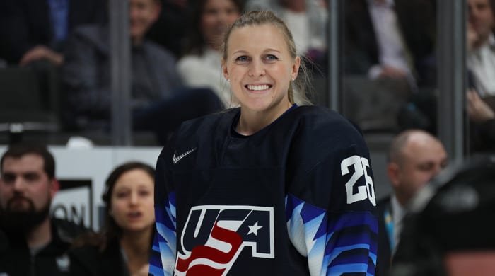 Kendall Coyne Schofield: NHL Network analyst during hockey career ...