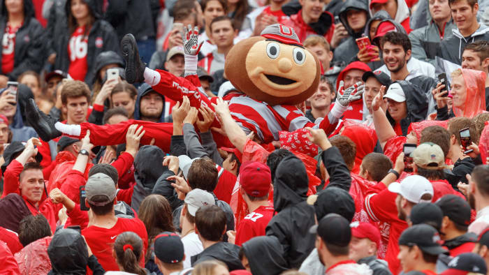 Ohio State football: Buckeyes fans ate 8 tons of nacho cheese - Sports ...