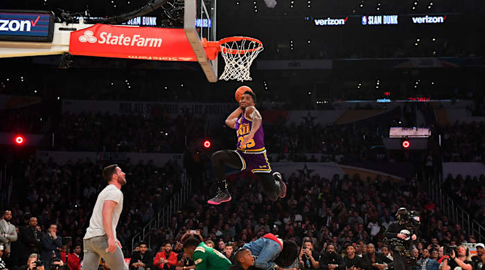 Who won the NBA Slam Dunk Contest last year? All-Star weekend winners ...