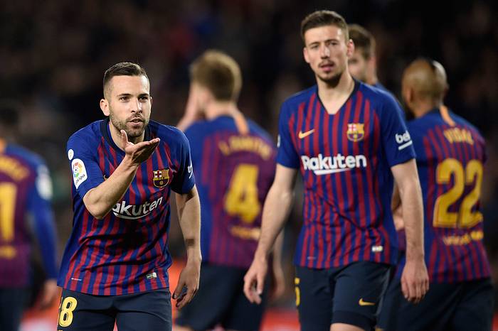 La defensa del Barcelona se encamina a batir su récord goleador de las ...