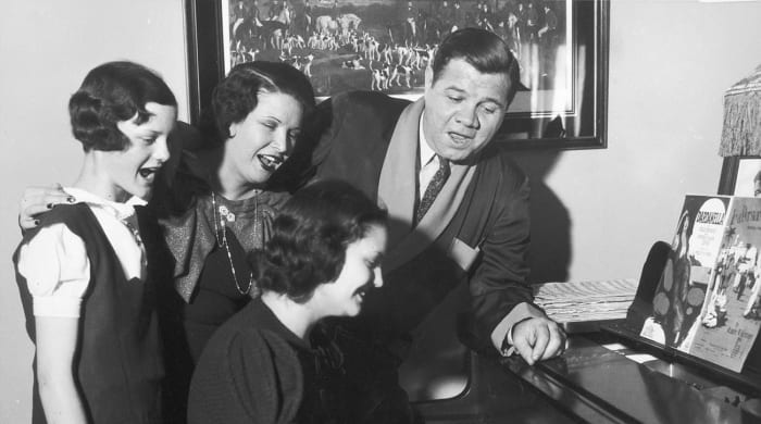 Babe Ruth’s last surviving daughter dies in Nevada at 102 - Sports ...