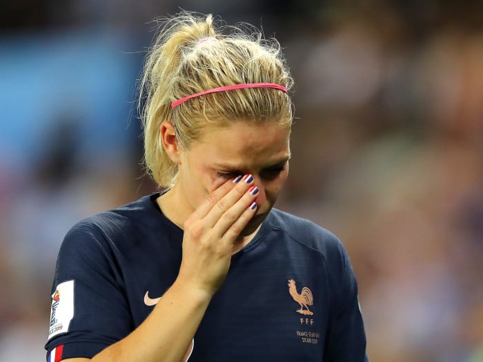 USA edges France to reach World Cup semifinals; Rapinoe rises up ...
