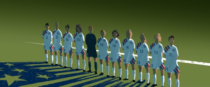 Women's World Cup: How tournament, USWNT were built from scratch ...