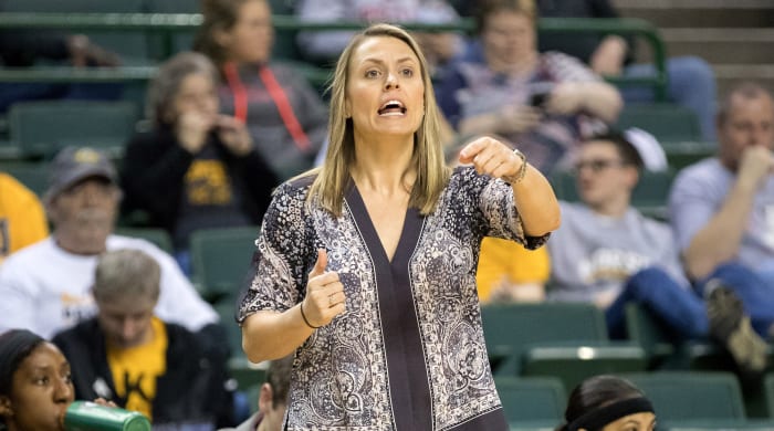 Northern Kentucky basketball coach Camryn Whitaker accused of abuse ...