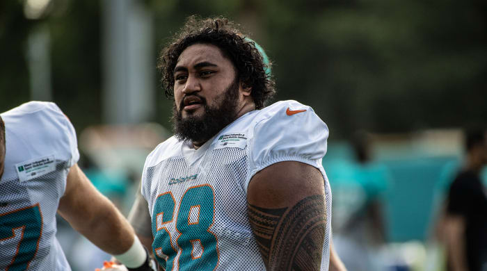 Isaac Asiata retires: Bills guard ends NFL career at 26 - Sports ...