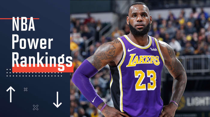 NBA Power Rankings: LeBron James and the Lakers next steps - Sports ...
