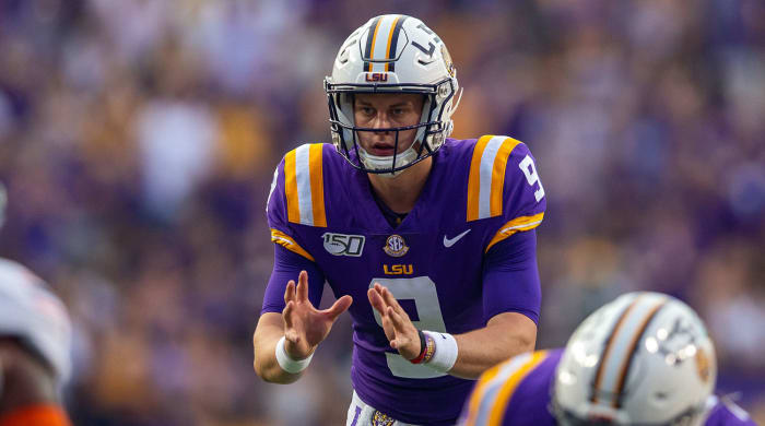 Joe Burrow: LSU QB dominates vs Vanderbilt, makes Heisman case - Sports ...