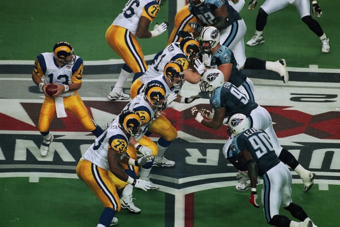 Atlanta’s last Super Bowl: Rams beat Titans, ice storm, Ray Lewis ...