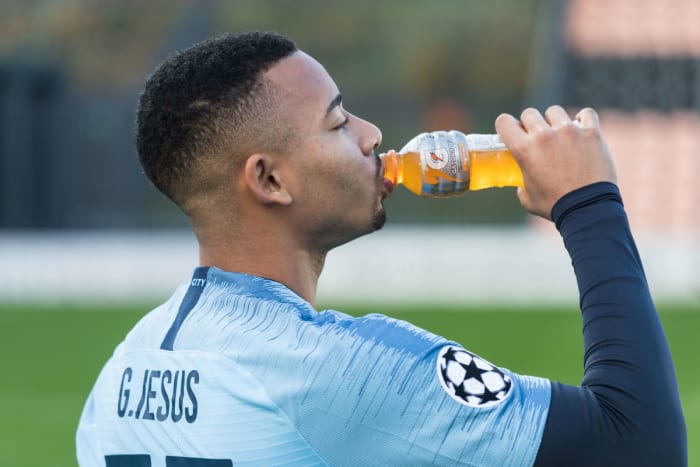 Lionel Messi and Gabriel Jesus Score Stunners in Creative New Gatorade ...