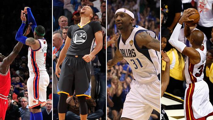 Mike Breen's best 'Bang!' calls: Ray Allen Game 6, Steph Curry in OKC ...