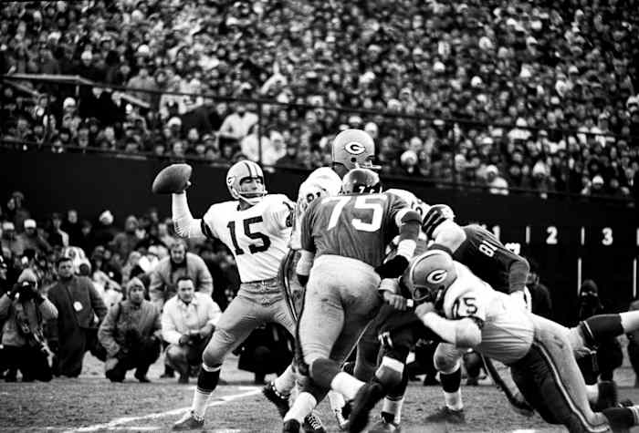 Bart Starr: The Self-Made QB Who Led Lombardi’s Packers - Sports Illustrated