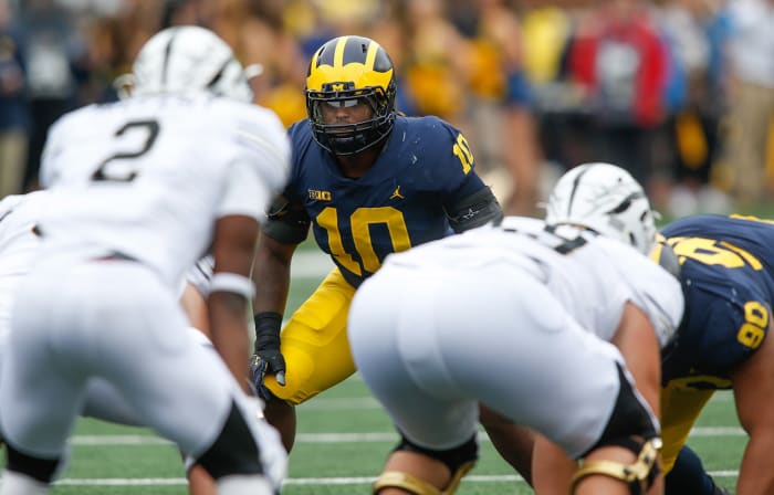 Steelers 1st-round LB Devin Bush: Built for today's NFL - Sports ...