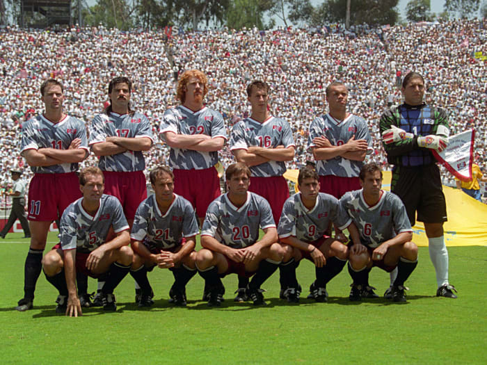 1994 World Cup: USA's Lalas, Ramos, Reyna, Jones, Meola's memories ...