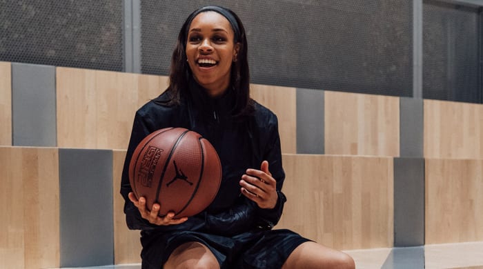 WNBA: Kia Nurse, Asia Durr join Maya Moore on Jordan Brand roster ...