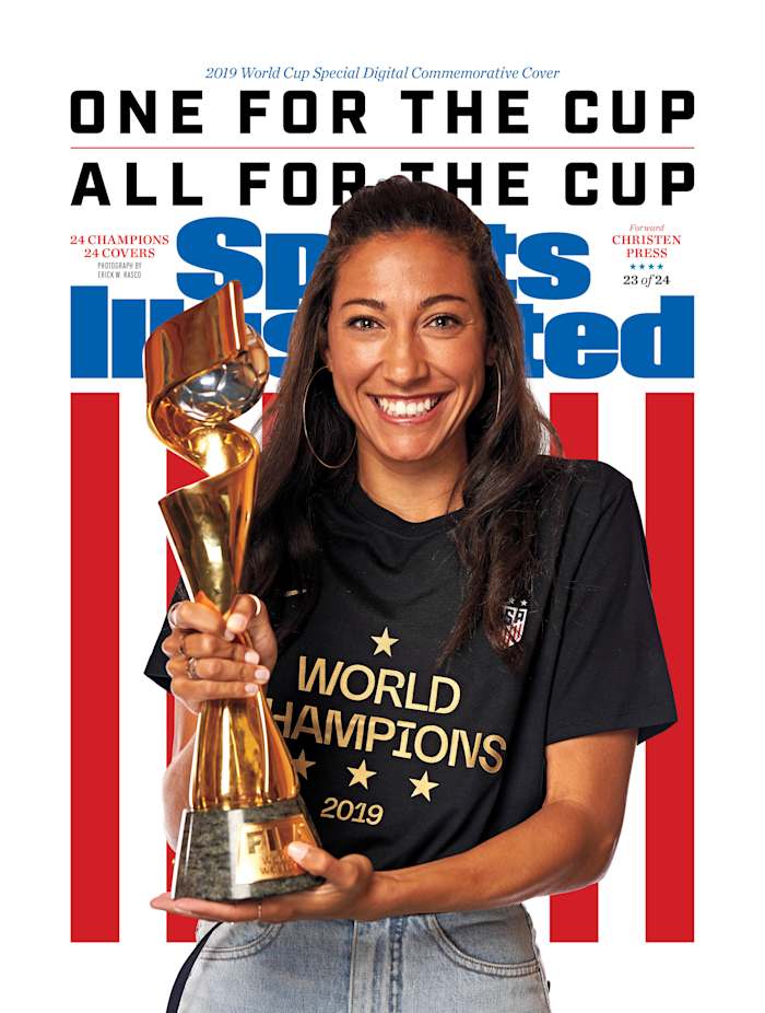 SI's USWNT Digital Covers: Commemorative set for World Cup champs ...