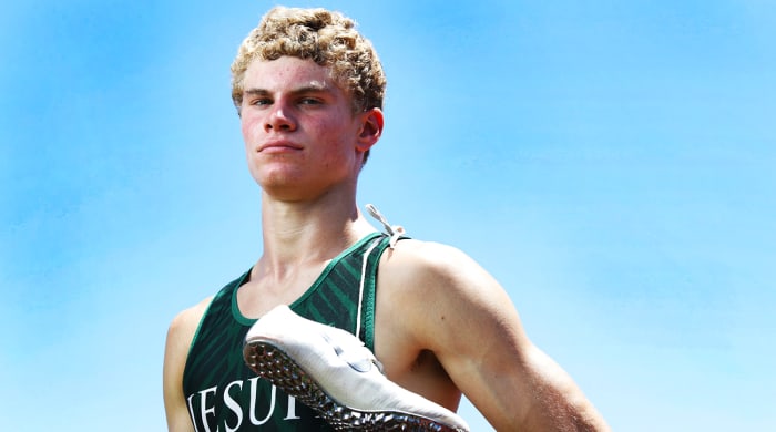 Matthew Boling: Viral high school track and field star's future ...