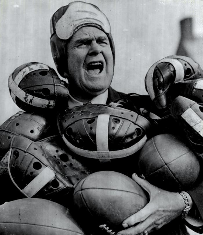 Best college football coaches in history rankings - Sports Illustrated