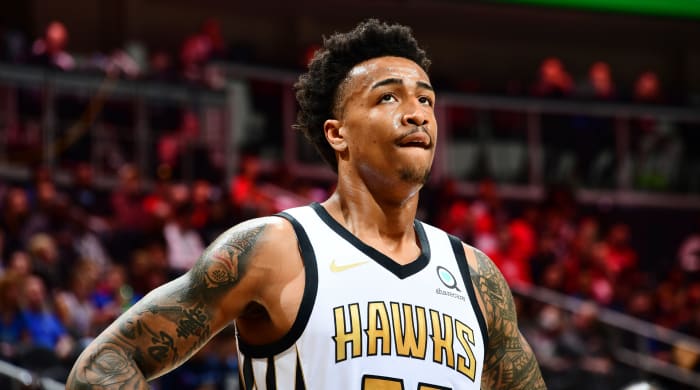Hawks big man John Collins is grateful for the sacrifices of his ...