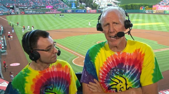 Bill Walton, Jason Benetti best calls from White Sox-Angels game ...