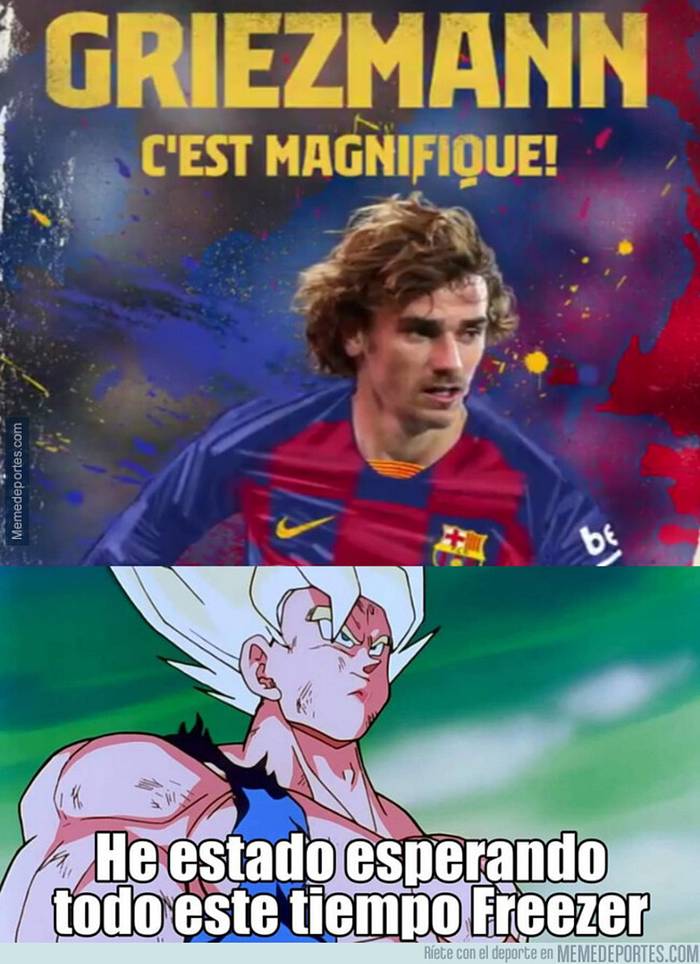 Los mejores memes del fichaje de Antoine Griezmann por el FC Barcelona ...