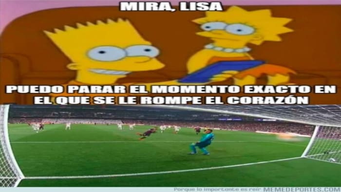 Los mejores 'memes' del clásico de vuelta de Copa, la mala puntería de ...