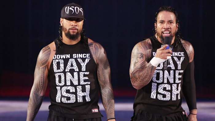 Jimmy & Jey Uso: WWE stars talk being brothers and a team - Sports ...