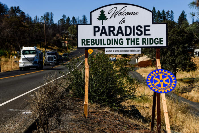 Camp Fire Paradise California: How high school sports are rebuilding ...