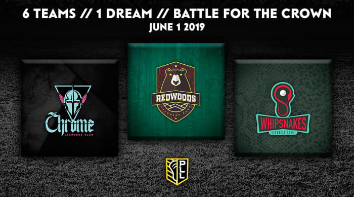 Paul Rabil's Premier League Lacrosse: Club names, logos revealed ...