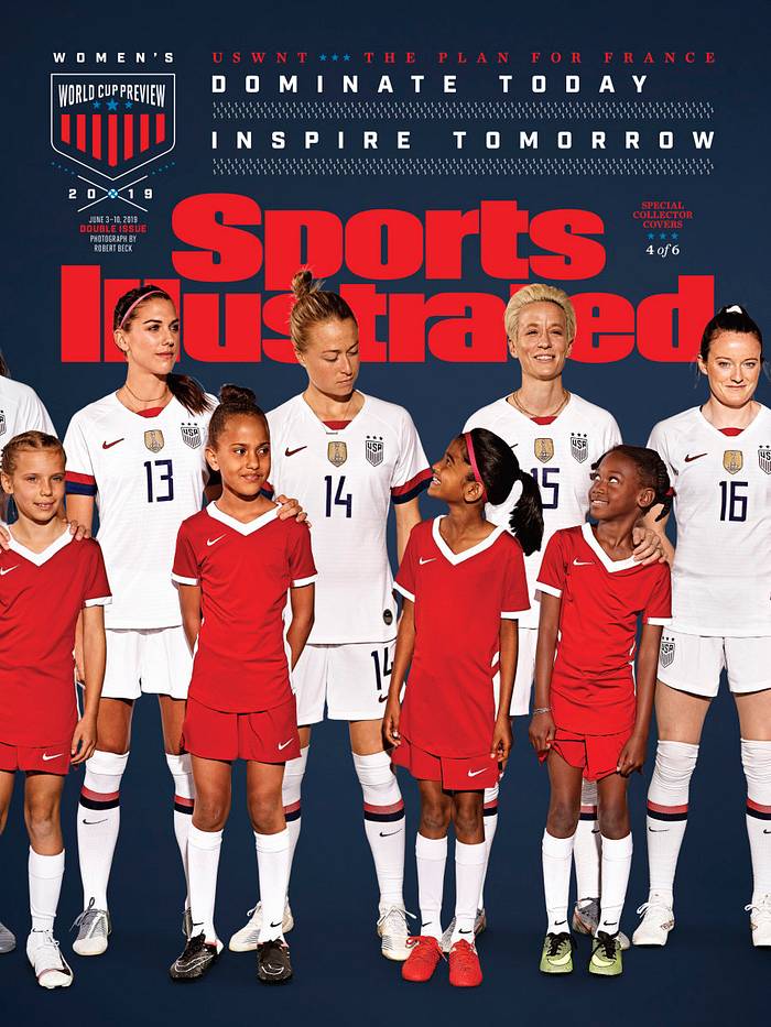 USA World Cup 2019 Sports Illustrated covers, issues: Buy them here ...