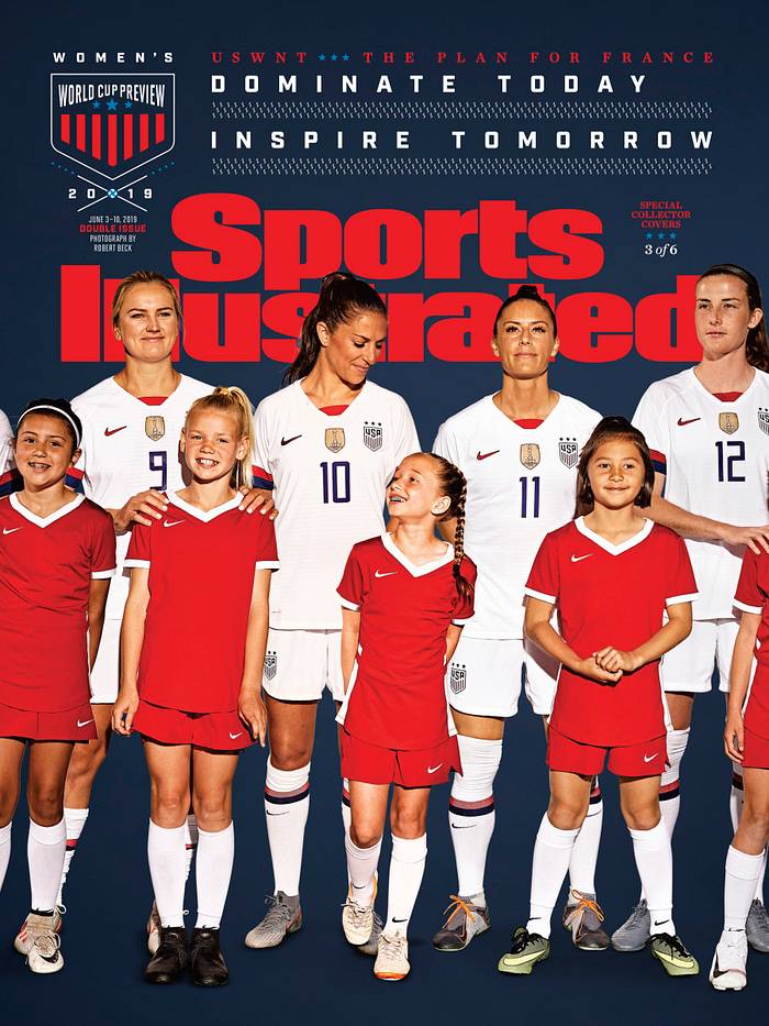 USA World Cup 2019 Sports Illustrated covers, issues: Buy them here ...